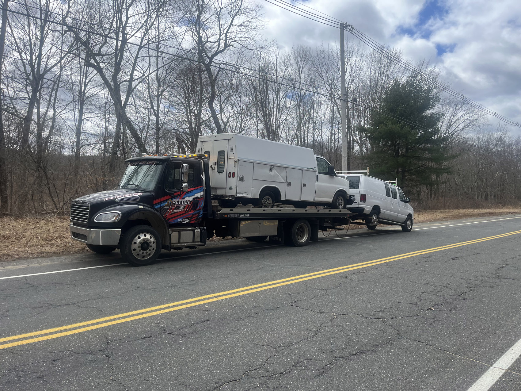 About Pettey Auto Salvage | Locally Owned in Southcoast MA