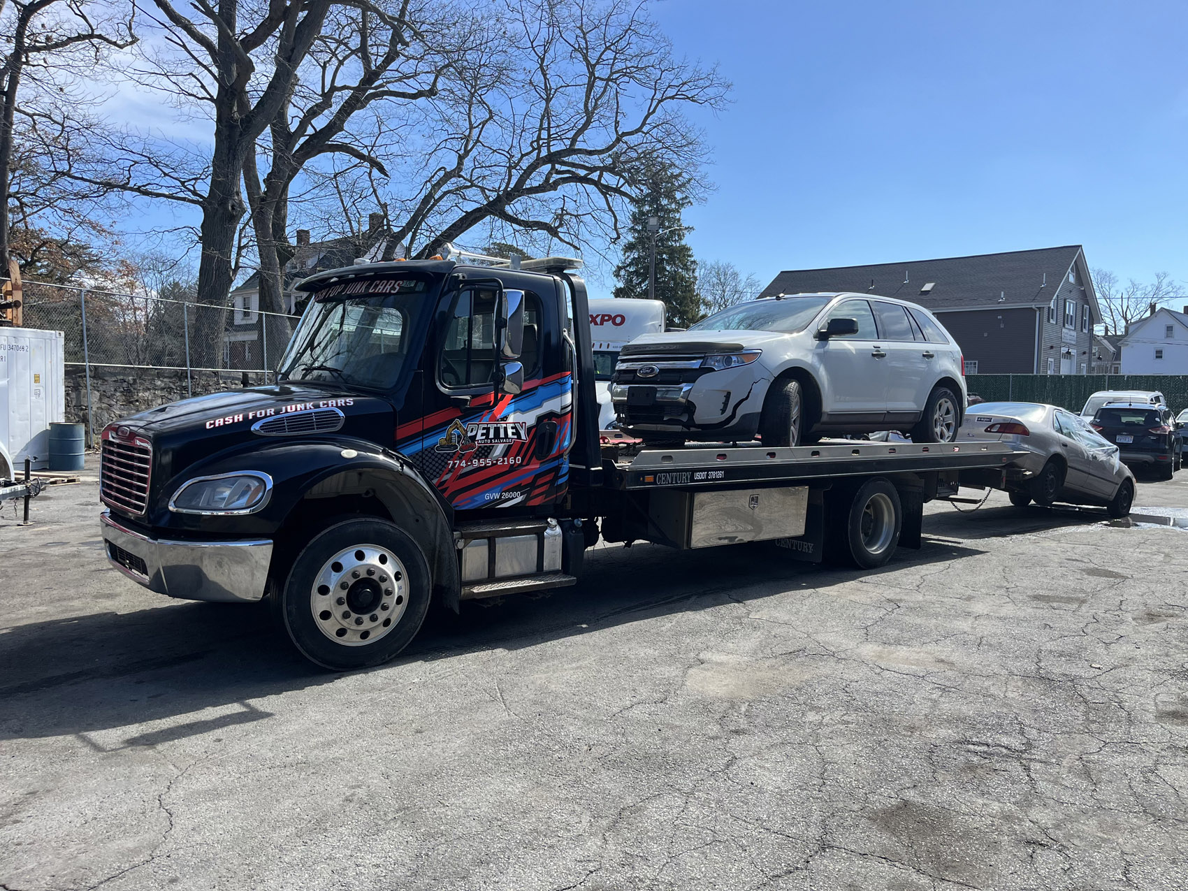 Auto Salvage Yard Services | Southcoast Massachusetts